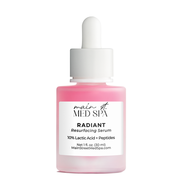 Radiant Resurfacing Serum – Main Street Med Spa